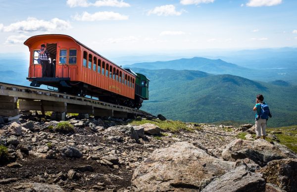 Railway to the Moon: The Mount Washington Cog Railway | Western White ...