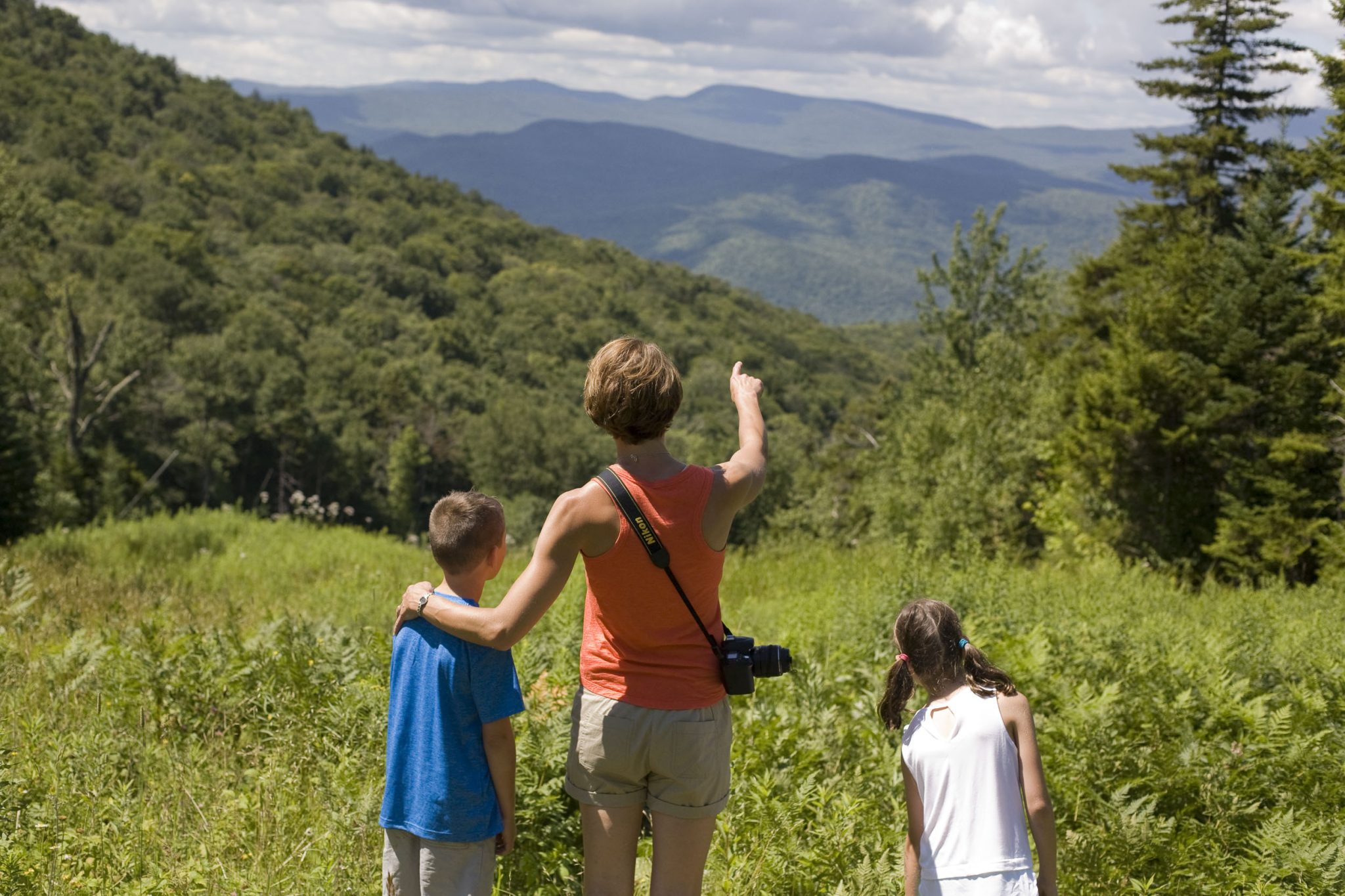 Basecamp of the White Mountains