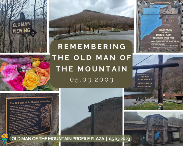 The Legacy of the Old Man of the Mountain | Western White Mountains ...