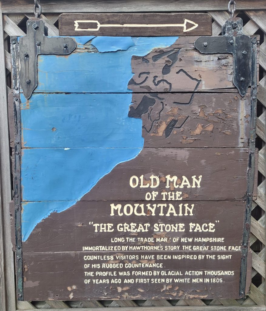 The Legacy of the Old Man of the Mountain | Western White Mountains ...